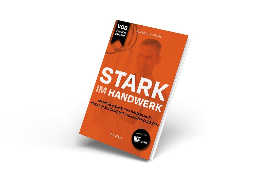BUCH | Stark im Handwerk von Andreas Scheibe