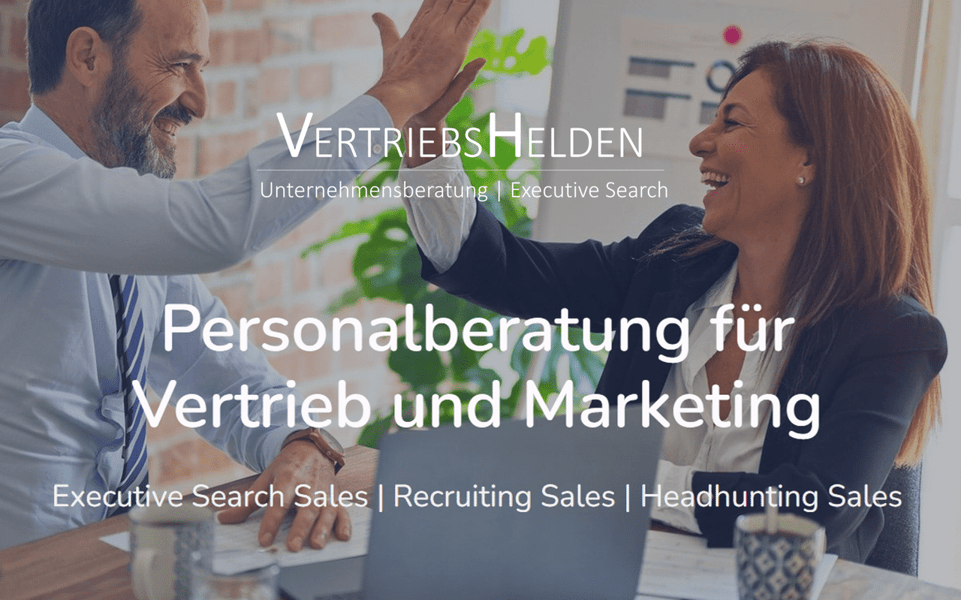 Personalberatung Vertrieb . Wir suchen, finden und gewinnen Ihre neuen ...