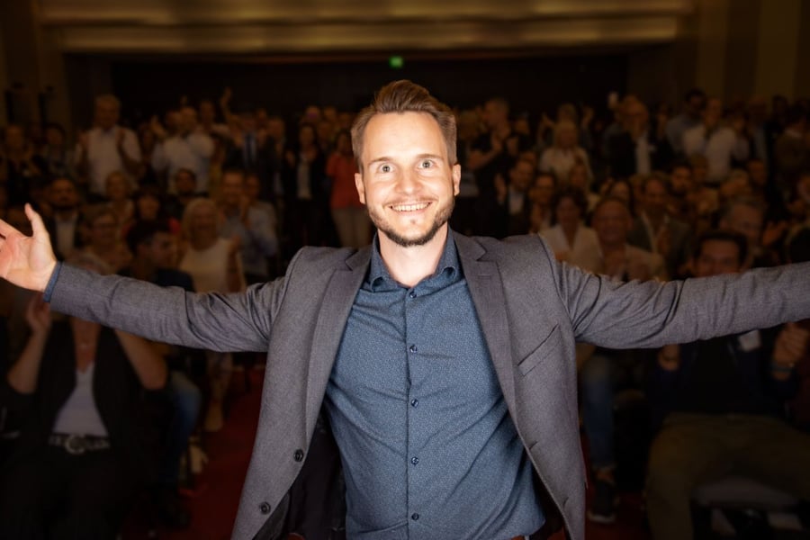 Christian Garcia: Purpose meets Business