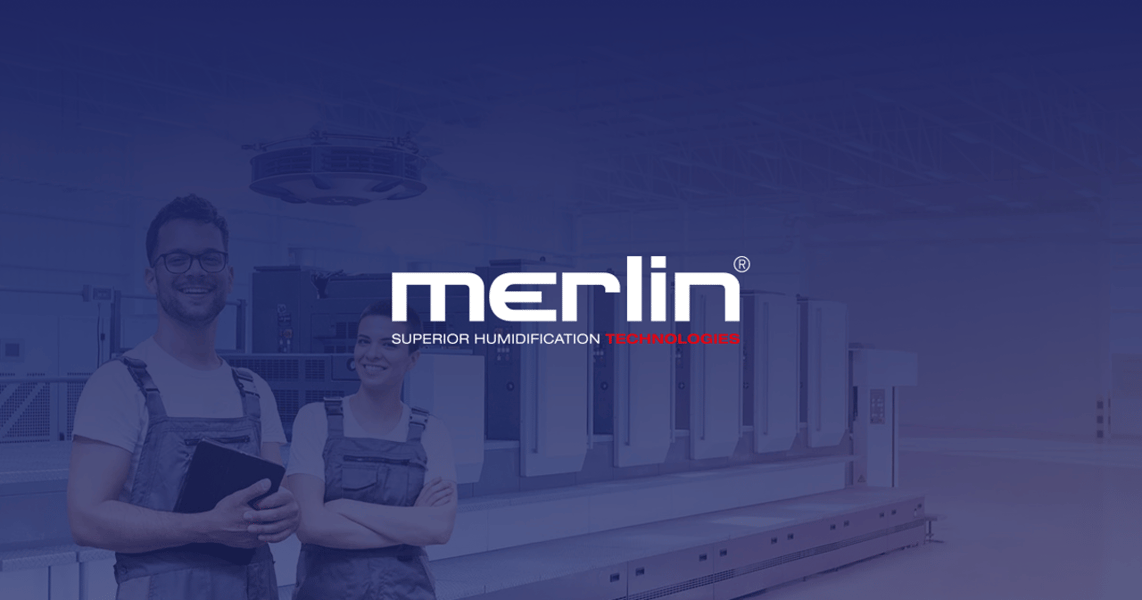 Adiabate Kühlung für jede Branche | merlin® Cooling