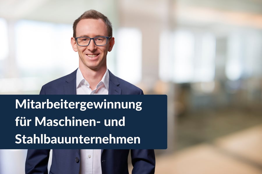 Mitarbeitergewinnung für Industrie-Unternehmen