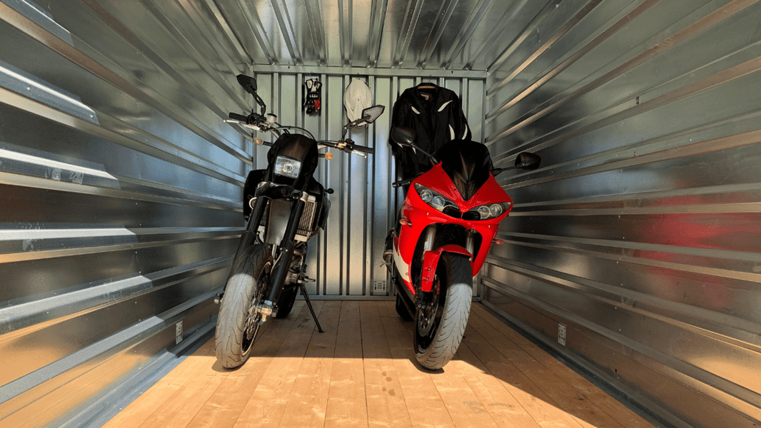 LABOX® Motorradgarage