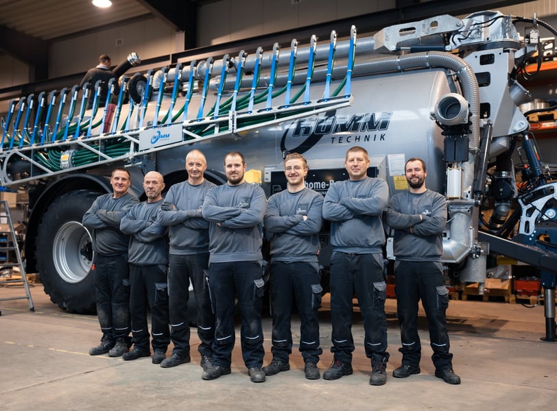 Deine Karriere bei der KUMM-Technik GmbH