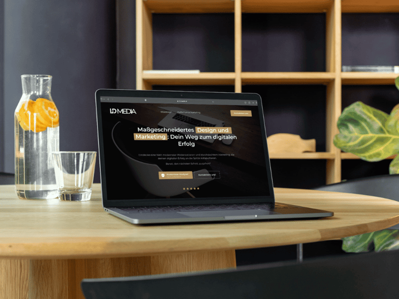 LD Media | WEBDESIGN & PERFORMANCE MARKETING