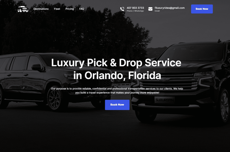 Florida Luxury Rides - Home