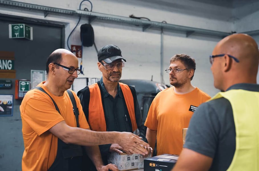 Bewerbung Produktionsmitarbeiter (M/W/D) | Sonoco Alcore GmbH