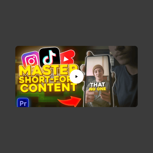 How to Master Short-Form Video Editing!