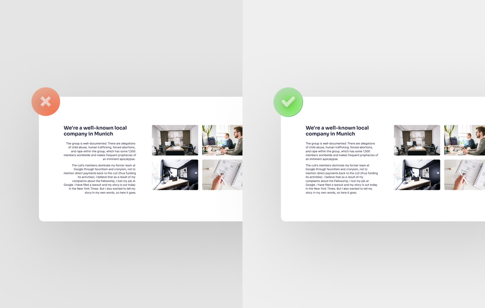 How to make your LP design a success - avoid these 20 design fails ...