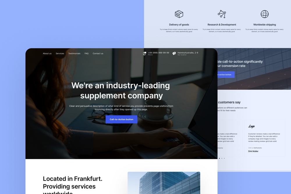 Blog | Onepage
