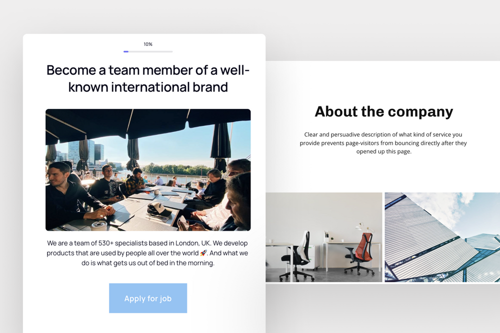 Create a successful funnel and generate more leads online (guide) | Onepage
