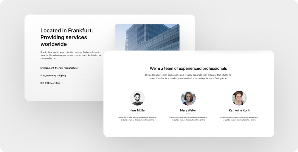 How to write compelling website copy? | Onepage