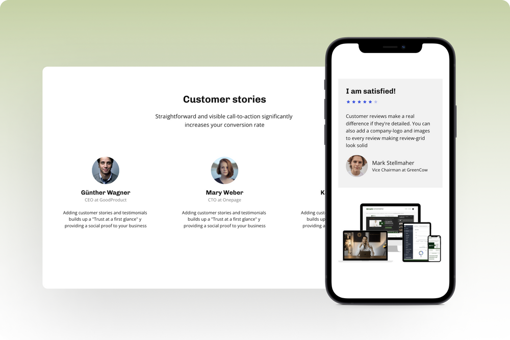 Creating landing pages that convert (Guide) | Onepage