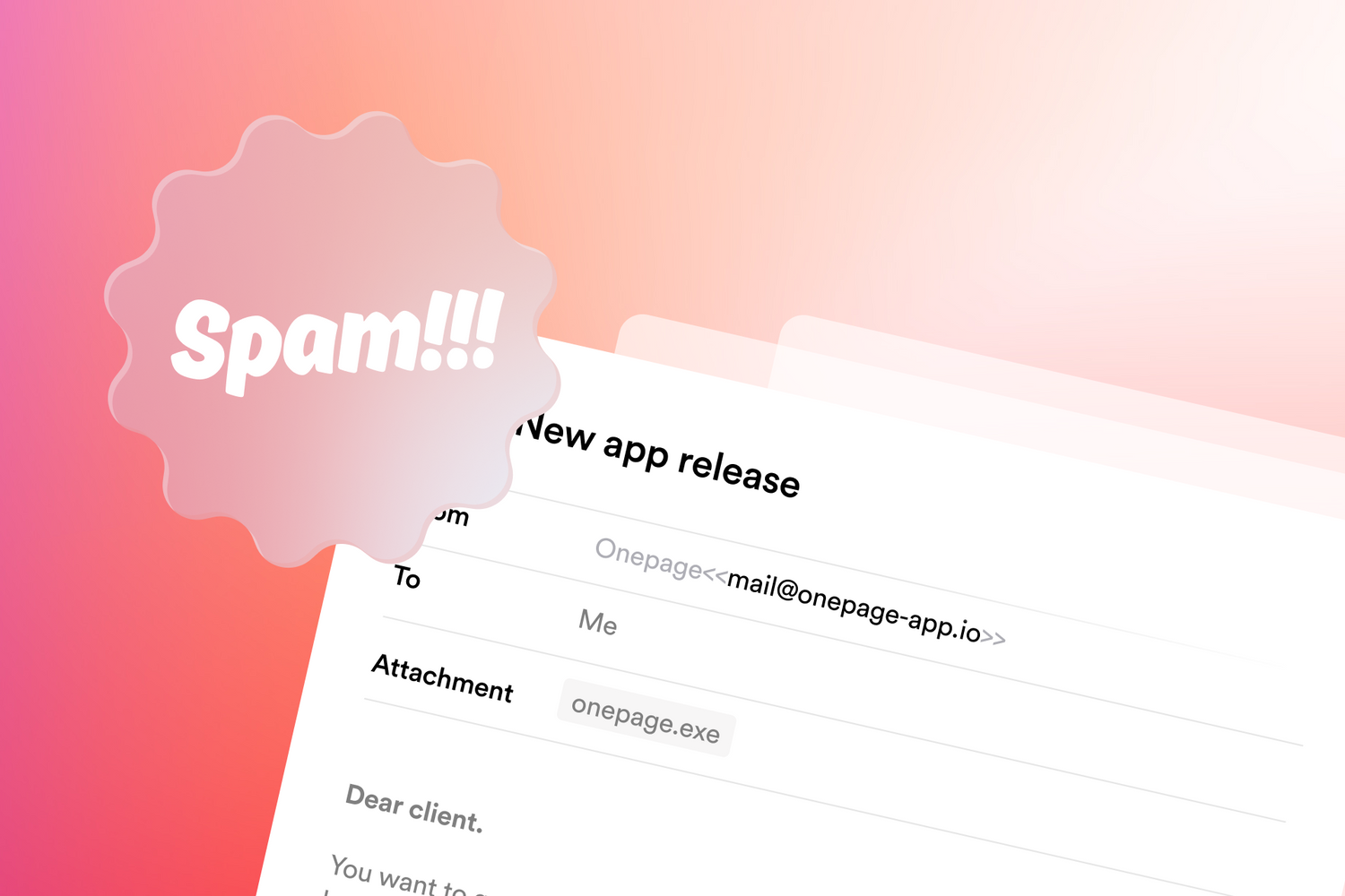 17 tips to protect your website from spam | Onepage