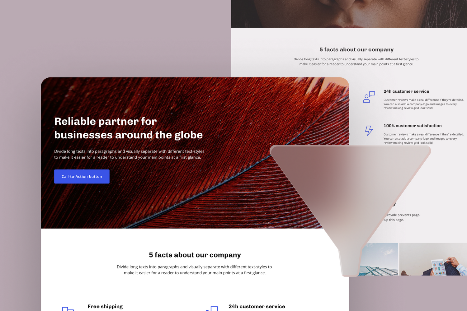 Create a unique selling proposition (USP) for your website | Onepage