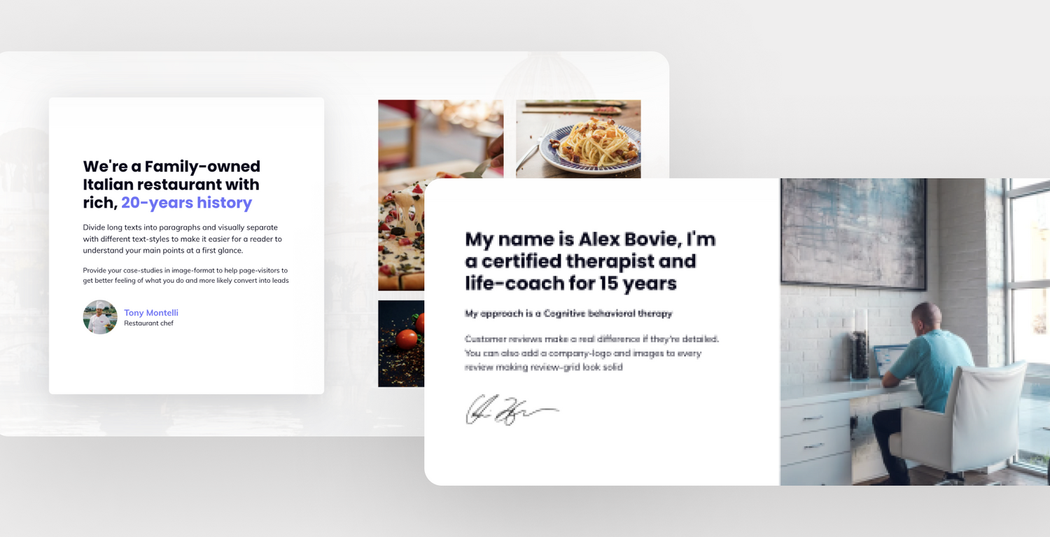 Storytelling: These are the 10 most important rules | Onepage