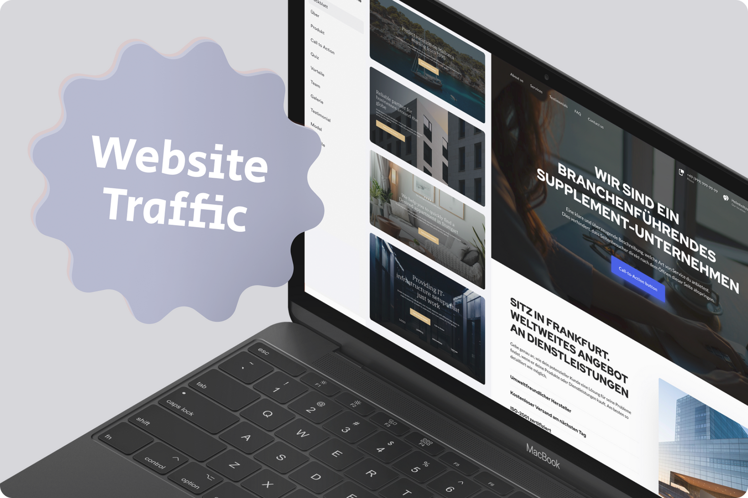 8 effective strategies to generate website traffic | Onepage