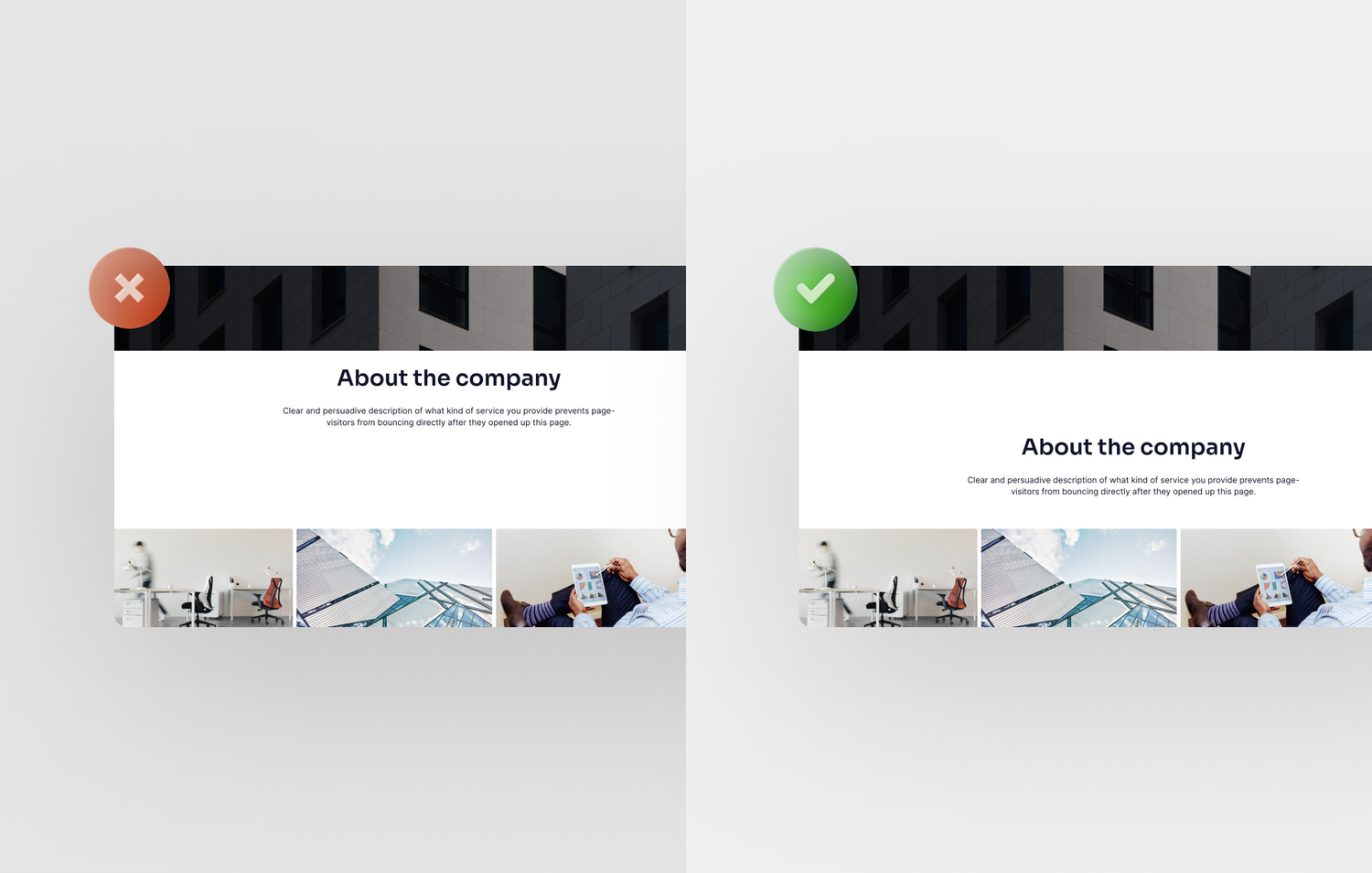 How to make your LP design a success - avoid these 20 design fails ...