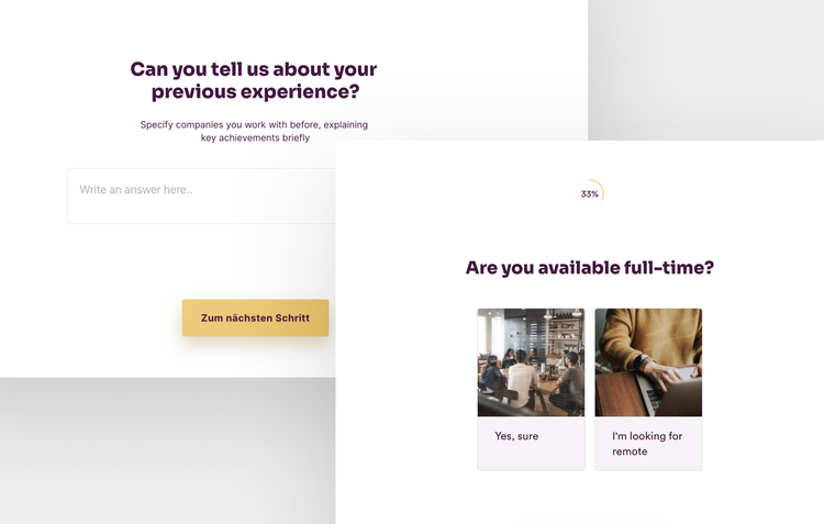 Create an Online Quiz: How to do it in just 5 easy steps | Onepage