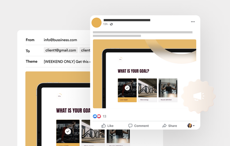 Create an Online Quiz: How to do it in just 5 easy steps | Onepage