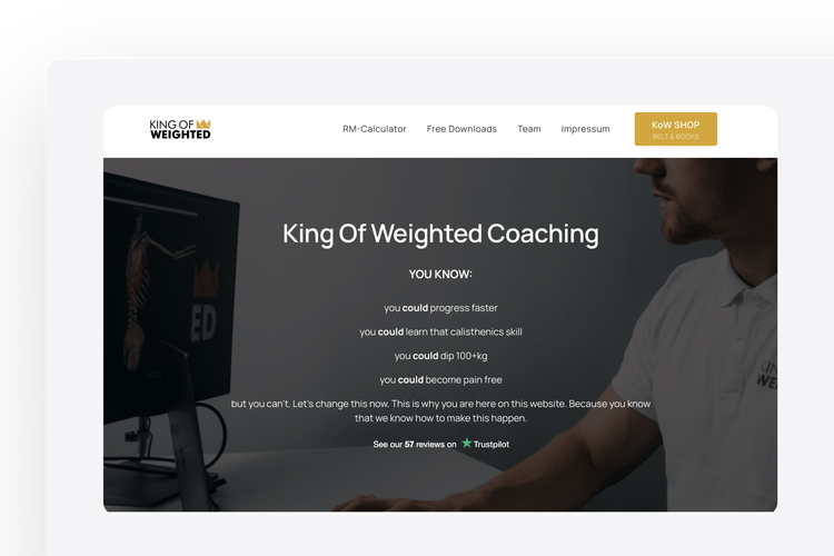 Landingpages, die begeistern: 8 Landingpage-Beispiele | Onepage
