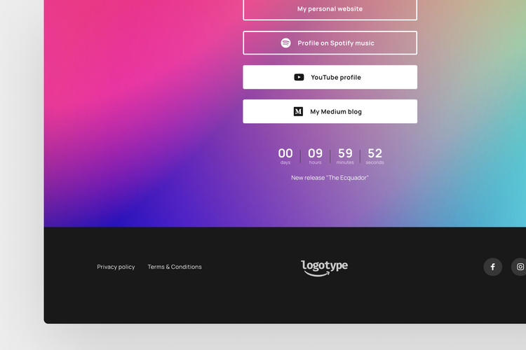In 4 einfachen Schritten einen Linktree erstellen | Onepage